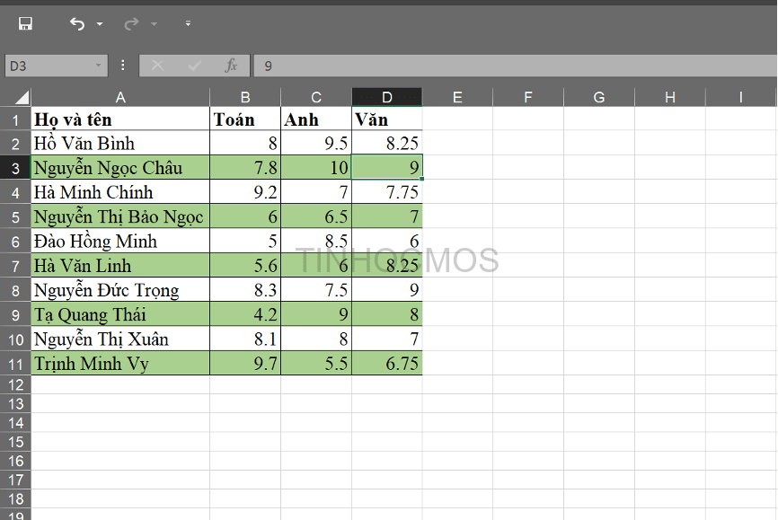 [Video] Hướng Dẫn Cách Highlight Trong Excel đơn Giản Và Nhanh Chóng [2024]